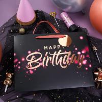 China Folding Paper Bag for Birthday Decoration Party at Competitive and Folding Style for sale