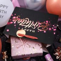China Folding Paper Bag for Birthday Decoration Party at Competitive and Folding Style for sale