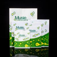China Custom Size Small Large White Kraft Paper Bags for Takeaway Delivery Gravure Printing for sale