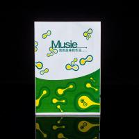 China Custom Size Small Large White Kraft Paper Bags for Takeaway Delivery Gravure Printing for sale