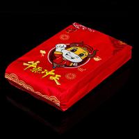 China Custom Greaseproof BBQ Packaging Takeaway Insulated Aluminum Foil Kraft Paper Bag with Logo for sale