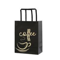 China Custom Printed Kraft Paper Take Away Food Packaging Bags for Industrial at Reasonable for sale