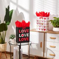 China CMYK 4 Color Offset Printing Luxury Wide Bottom Paper Bag for Valentine's Day by Maker for sale