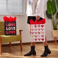 China CMYK 4 Color Offset Printing Luxury Wide Bottom Paper Bag for Valentine's Day by Maker for sale