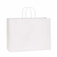 China CMYK 4 Color Printing Black Brown White Kraft Paper Bags for Women Custom Order Accepted for sale
