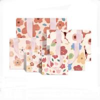 China High End Oli Printing Flowers Style Cosmetic Clothing Shopping Paper Gift Packaging Bag with Logos for sale