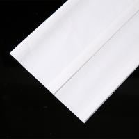 China Customized Size White Kraft Paper Bags For Food Takeaway With Luxury Packaging Design for sale