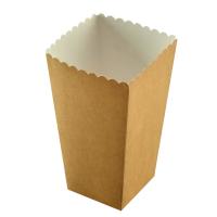 China Food French Fries Chicken Packaging Disposable Kraft Paper Box for Benefit of Buyers for sale