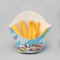 China Food French Fries Chicken Packaging Disposable Kraft Paper Box for Benefit of Buyers for sale