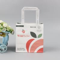 China Nuts Kernels Custom Drink Coffee Tea Take Out Kraft Paper Bags With Logo For Drink Juice for sale