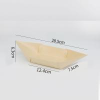 China Square Custom Double Compartment Kraft Paper Box for Food Oil Proof and Eco-Friendly for sale