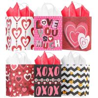 China Custom Logo Decorative Handmade Small Kraft Paper Gift Shopping Bags For Grocery for sale