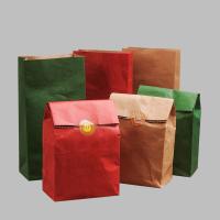 China Sushi Packaging Kraft Paper Bag with Advanced Technology and Durable Material for sale