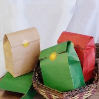 China Sushi Packaging Kraft Paper Bag with Advanced Technology and Durable Material for sale