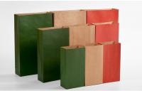 China Sushi Packaging Kraft Paper Bag with Advanced Technology and Durable Material for sale