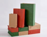 China Sushi Packaging Kraft Paper Bag with Advanced Technology and Durable Material for sale