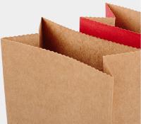 China Sushi Packaging Kraft Paper Bag with Advanced Technology and Durable Material for sale