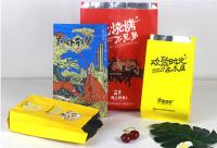 China Heat Preservation BBQ Grease Proof Food Takeout Aluminum Foil Laminated Lined Kraft Paper Bags for sale