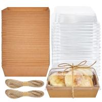 China Convenient Takeaway Bento Box for Fast Food Restaurants Made of Food Grade Kraft Paper for sale