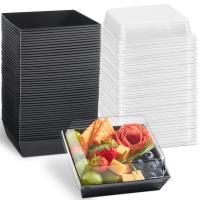 China Convenient Takeaway Bento Box for Fast Food Restaurants Made of Food Grade Kraft Paper for sale