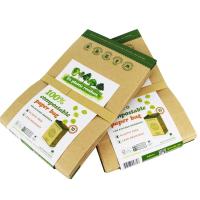 China Gravure Printing Brown Kraft Paper Bag for Kitchen Garbage Packaging in Industrial for sale