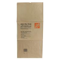 China Custom Design Kraft Paper Bag for Bio-degradable Heavy Duty Garden Garbage Disposal for sale