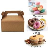 China Custom Takeout Cake Candy Packaging Paper Boxes For Takeaway with Eco-friendly Material for sale