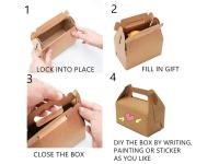 China Custom Takeout Cake Candy Packaging Paper Boxes For Takeaway with Eco-friendly Material for sale