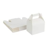 China Custom Takeout Cake Candy Packaging Paper Boxes For Takeaway with Eco-friendly Material for sale