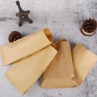 China Waterproof Bakery Baking Bread Kraft Paper Bag with Gravure Printing and Plastic Window for sale