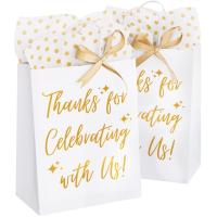 China Cartoon Baby Girl Gift Paper Bag With CMYK 4 Color Offset Printing and Folding Style for sale