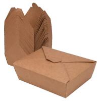 China Restaurants' Top Choice Custom Printed Takeout Box for Italian Spaghetti Pasta Salad for sale
