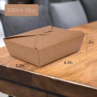 China Restaurants' Top Choice Custom Printed Takeout Box for Italian Spaghetti Pasta Salad for sale