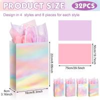 China CMYK 4 Color Offset Printing Tote Boutique Gift Carry Paper Shopping Bag Reasonable for sale