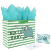 China Handmade Baby Gift Carrier Shopping Bags With Your Own Logo Custom Order Choose Your Color for sale