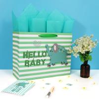 China Handmade Baby Gift Carrier Shopping Bags With Your Own Logo Custom Order Choose Your Color for sale