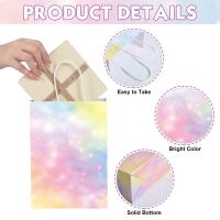 China CMYK 4 Color Offset Printing Tote Boutique Gift Carry Paper Shopping Bag Reasonable for sale
