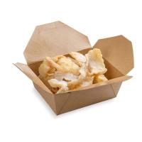 China Convenient Custom Disposable Salad Hamburg Lunch Food Packaging Box for Take Out for sale
