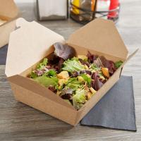 China Convenient Custom Disposable Salad Hamburg Lunch Food Packaging Box for Take Out for sale