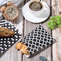China Chewing Gum Eco Friendly Kraft Paper Bag for Bio-degradable Bread Storage and Packaging for sale