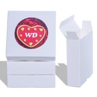 China Others Custom Print Folding Cookie Candy Cake Food Wraps Paper Box With Window Display for sale