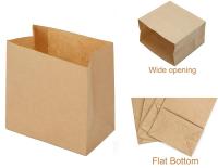 China French Fries Packaging Glassine Paper Bags with Customized Logo and Gravure Printing for sale