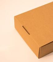 China Custom Logo Good Folding Kraft Paper Box for T-Shirt Sweater Clothing Shoe Packaging for sale