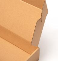 China Custom Logo Good Folding Kraft Paper Box for T-Shirt Sweater Clothing Shoe Packaging for sale