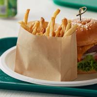 China French Fries Packaging Glassine Paper Bags with Customized Logo and Gravure Printing for sale