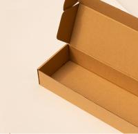 China Custom Logo Good Folding Kraft Paper Box for T-Shirt Sweater Clothing Shoe Packaging for sale