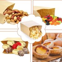 China French Fries Packaging Glassine Paper Bags with Customized Logo and Gravure Printing for sale