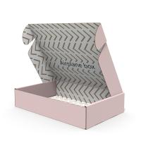 China Colorful Custom Shape Paper Box for Clothes Mailing and Processing Accessories for sale