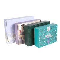 China Colorful Custom Shape Paper Box for Clothes Mailing and Processing Accessories for sale