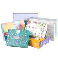 China Colorful Custom Shape Paper Box for Clothes Mailing and Processing Accessories for sale